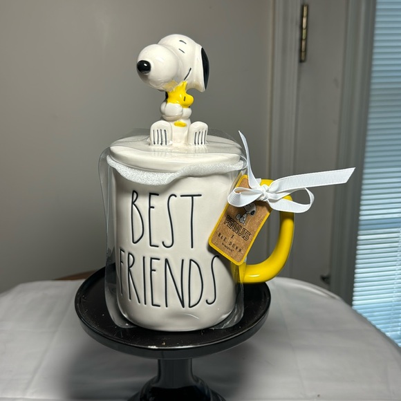 Rae Dunn | Kitchen | Rae Dunn Best Friends Snoopy Coffeetea Mug | Poshmark